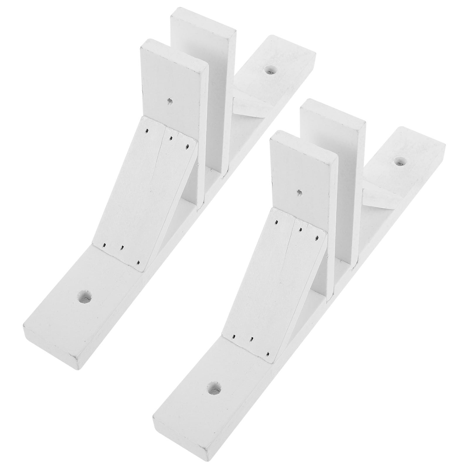 OUNONA 2Pcs Fence Support Plastic Yard Fence Fixing Base Holder for ...