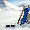 OUNONA 2-Pack Ice Traction Spikes for Hiking with Cold-Resistant ...
