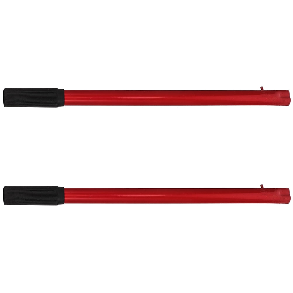 OUNONA Car Lift Accessories Floor Jack Handle Red 2Pcs - Walmart.com