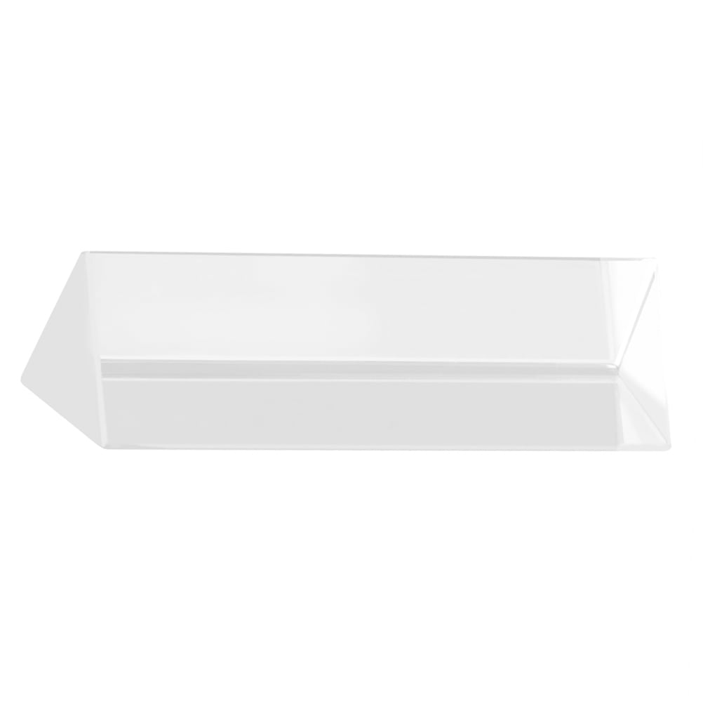 OUNONA 2Pcs Portable Clear Glass Prism for Light Refraction and Garden ...