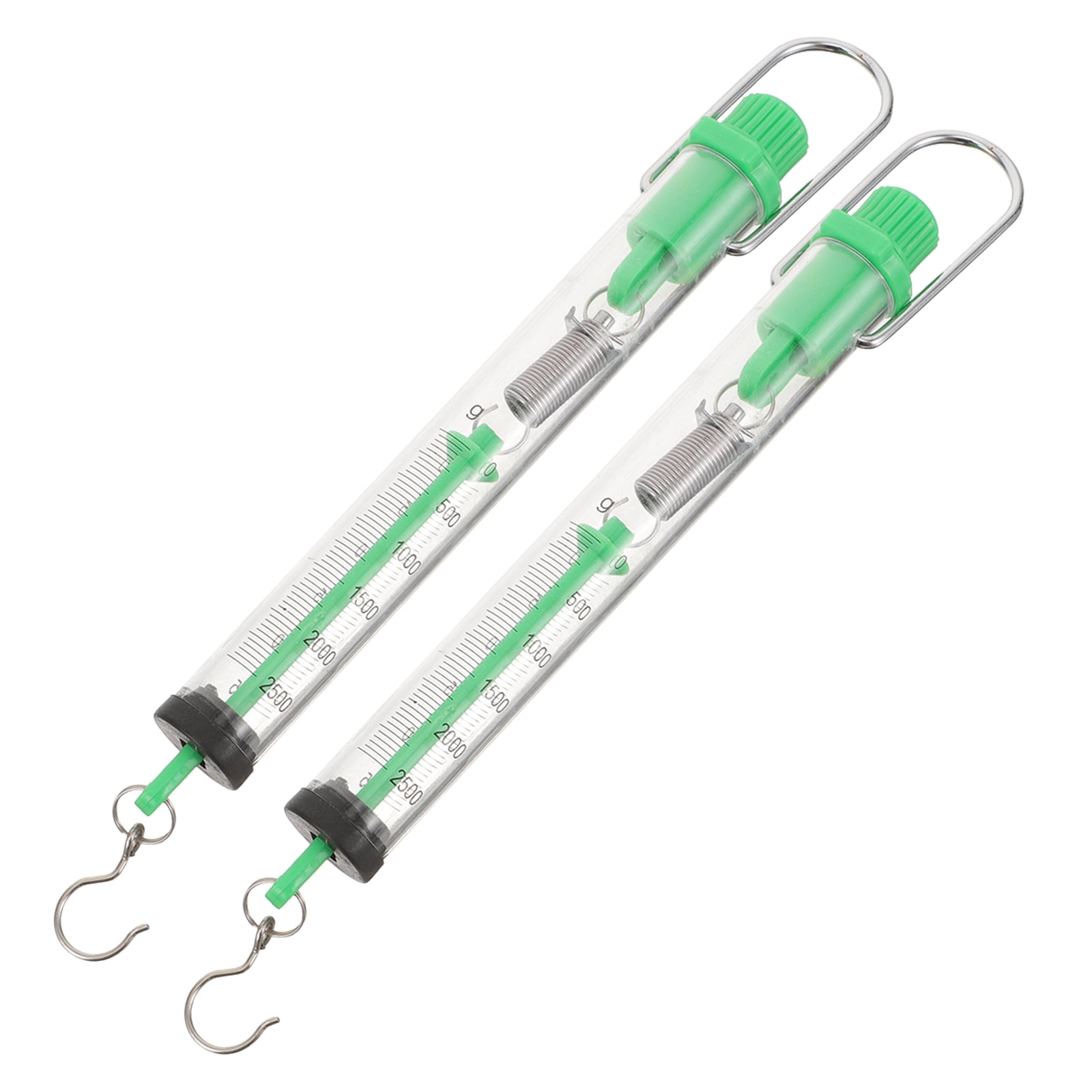 OUNONA 2-Pack Portable Handheld Spring Scales with Plastic Body for ...