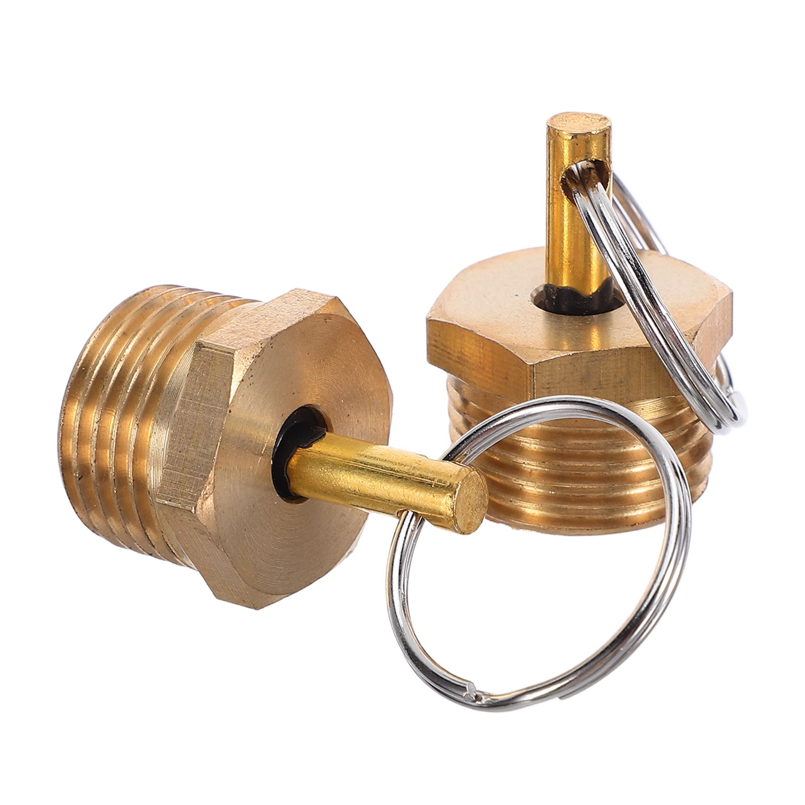 OUNONA 2Pcs Portable Waste Water Drain Valve for Plumbing with Wear ...