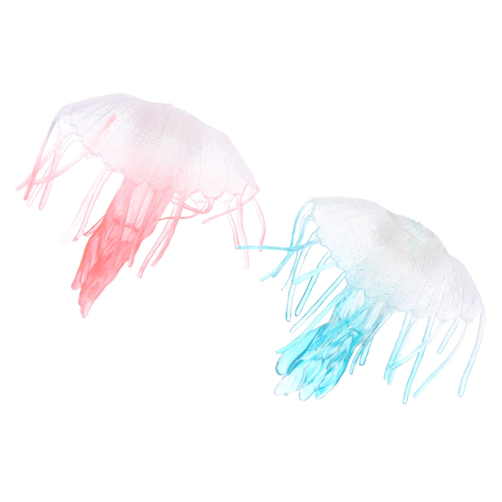 OUNONA 2Pcs Sea Creature Model Static Jellyfish Model Realistic ...