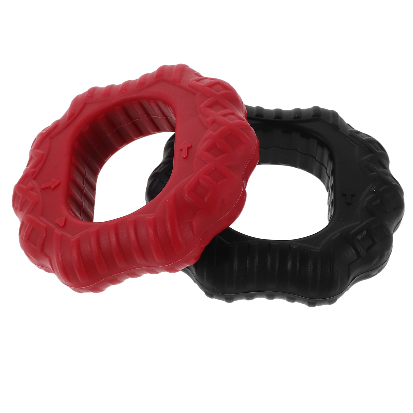 OUNONA 2Pcs Silicone Hand Trainer for Strength Training Lightweight ...