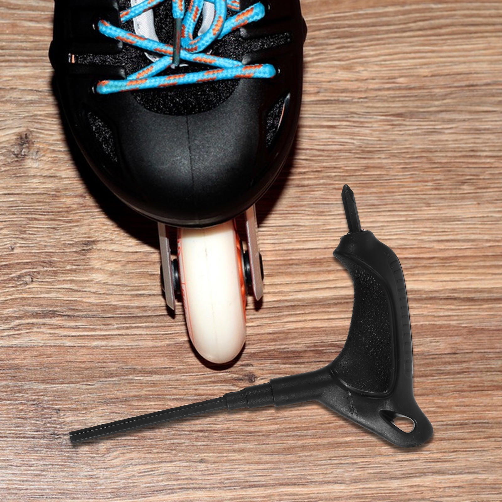 OUNONA Ergonomic PVC Handle for Roller Skates with Adjustable ...