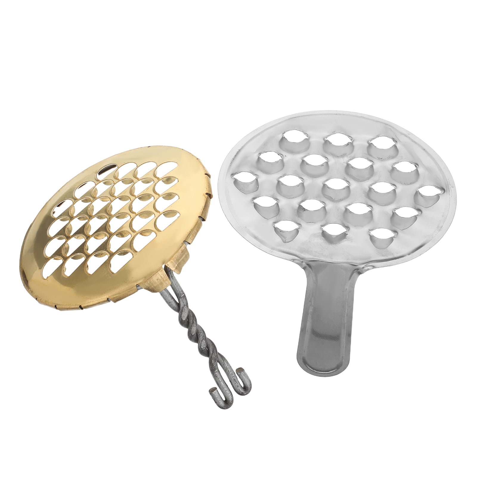 OUNONA 2Pcs Assorted Color Stainless Steel Kitchen Jelly Scraper and ...
