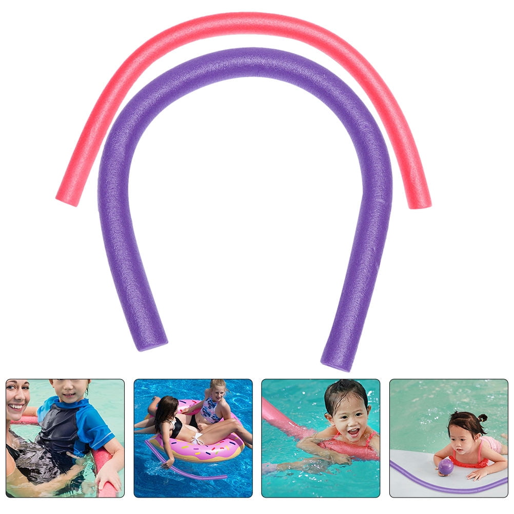 OUNONA 2Pcs Hollow Pool Noodles Swimming Pool Noodles Assorted Color ...
