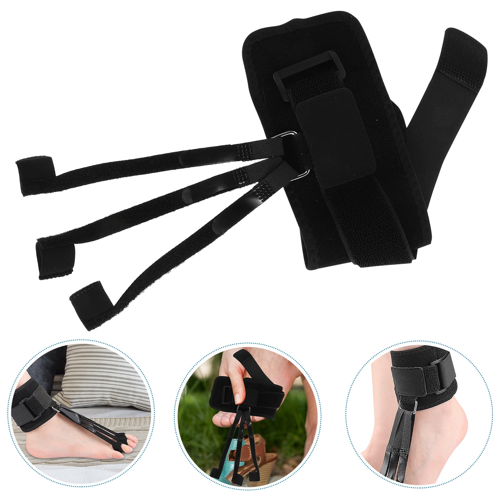 OUNONA 2Pcs Toe Traction Hammer Toe Straightener Adjustable Toe ...