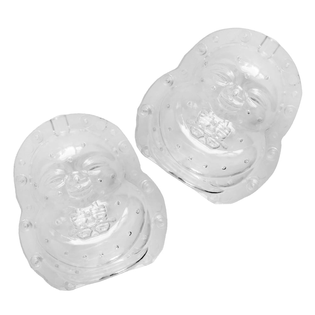OUNONA 2Pcs Transparent Fruit Shaping Mold for Melon and Cucumber ...