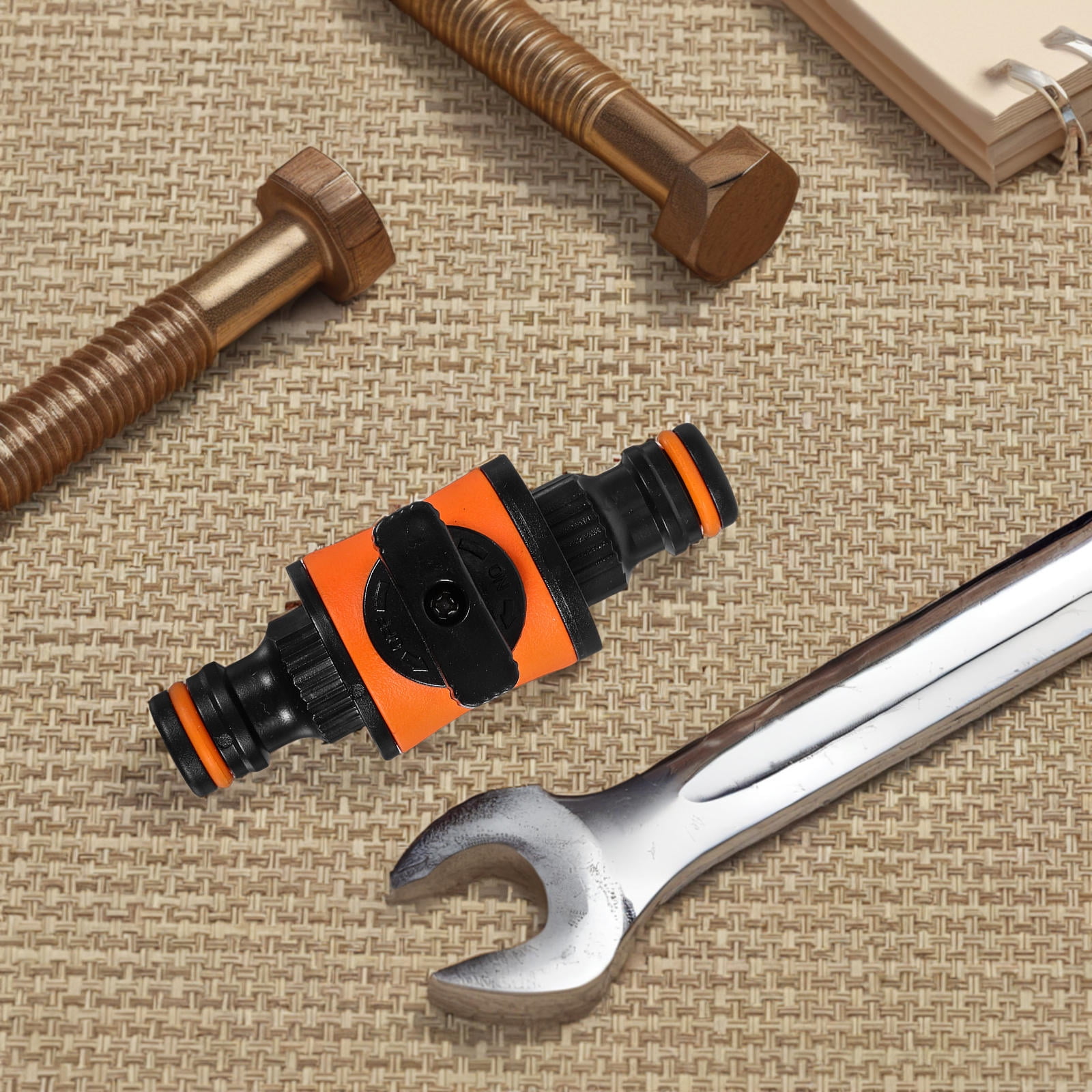 OUNONA 2Pcs Water Hose Quick Connect Fittings Coupler Male Adapter ...