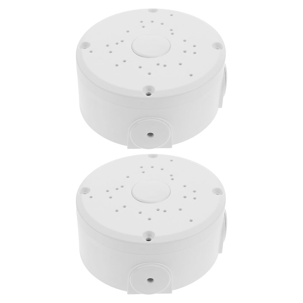 OUNONA 2Pcs Waterproof Outdoor Junction Box Electrical Projects Box ...