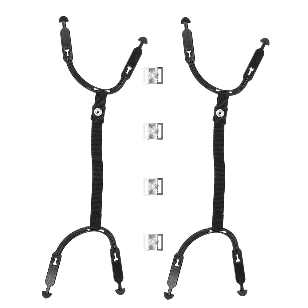 OUNONA 2Sets Universal Helmet Chin Strap Replacement Kit Adjustable ...