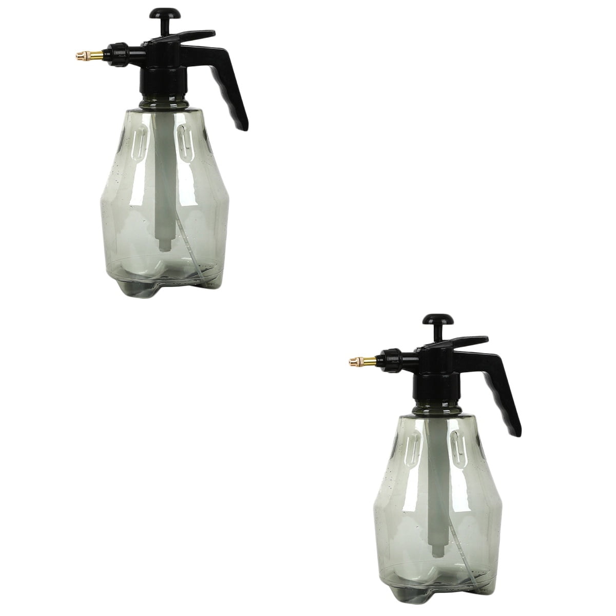 OUNONA 2pcs 1.5L Household Flower Watering Pot Water Spray Can Hand ...