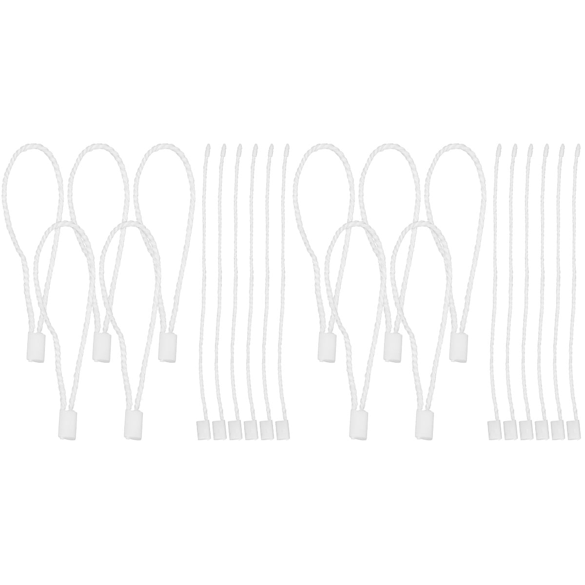 OUNONA 2pcs 1 Bag Hang Tags String Rope Hanging Label String Hang Tags ...
