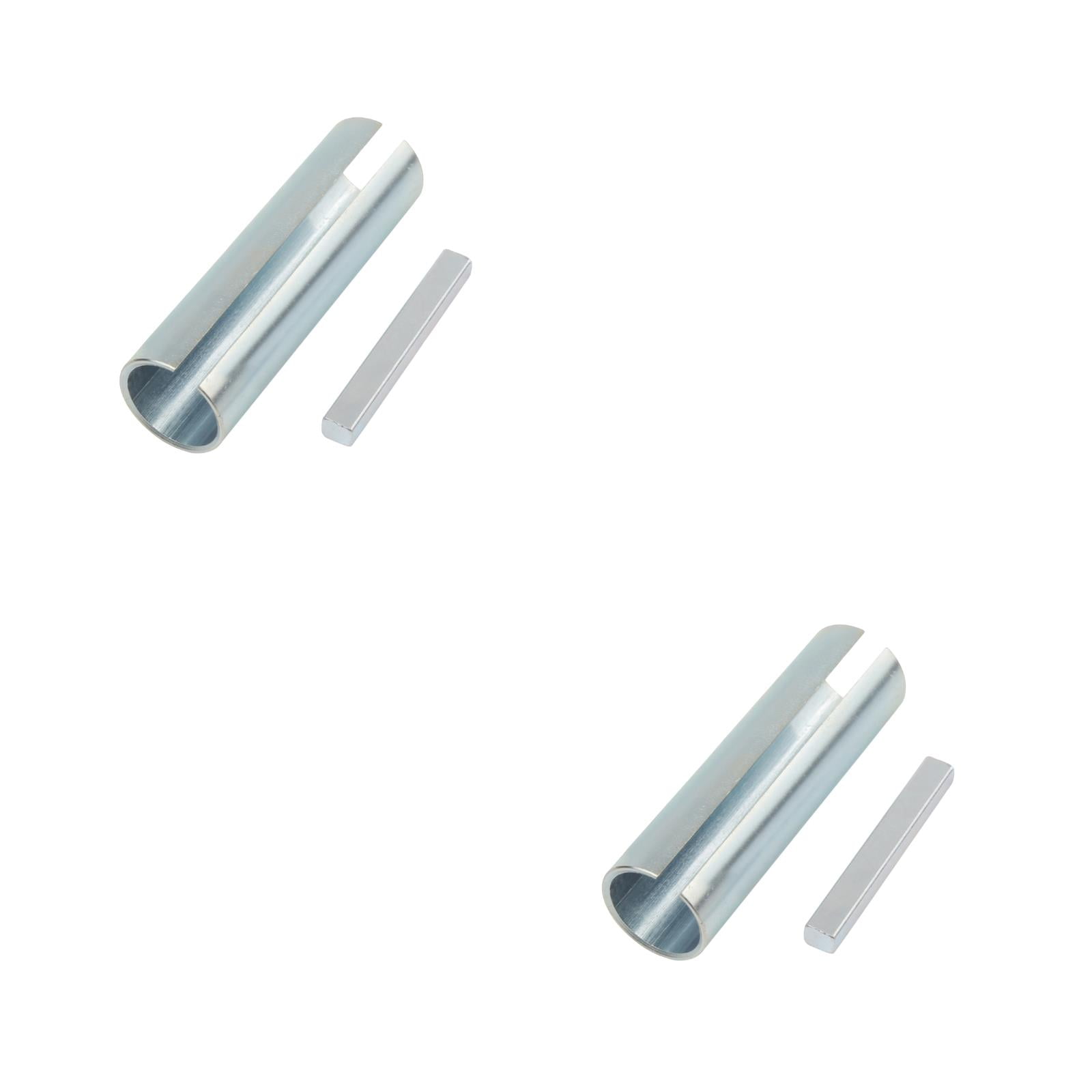 OUNONA 2pcs 3/4" to 7/8" Shaft Adapter Pulley Hole Reducer Sleeve ...