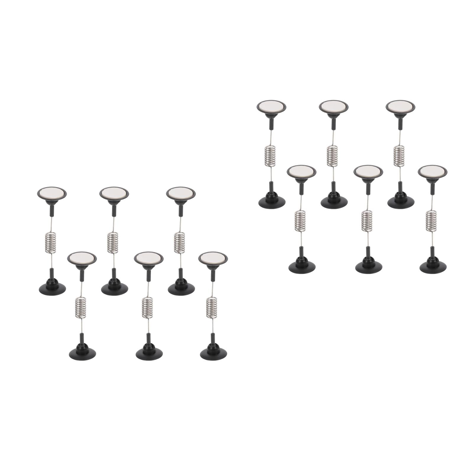 OUNONA 2pcs 6 Merchandise Sign Clip Holder Chalkboard Clips Swivel ...