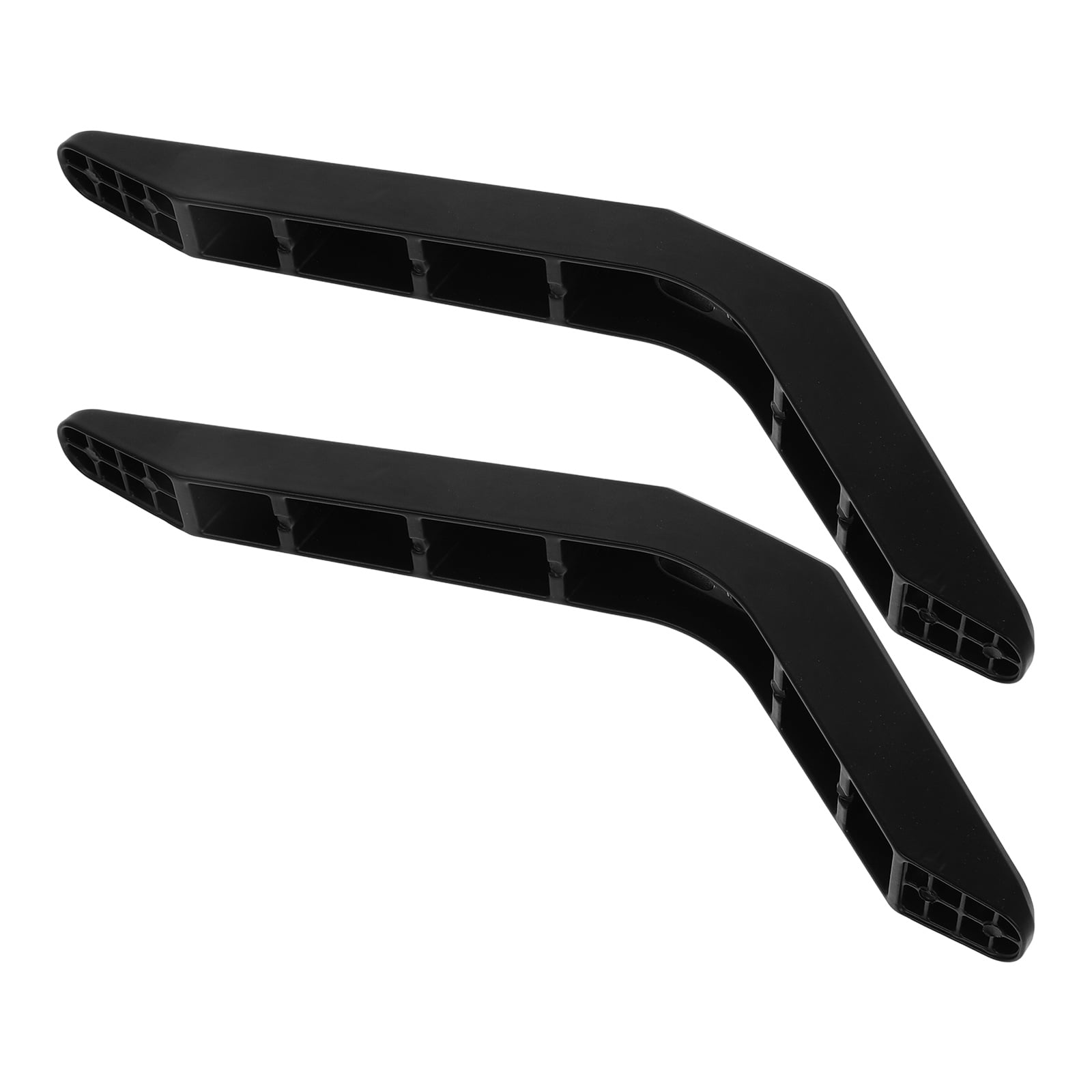 OUNONA 2pcs Adjustable Monitor Riser Stand Base Mount Holder For Desk ...