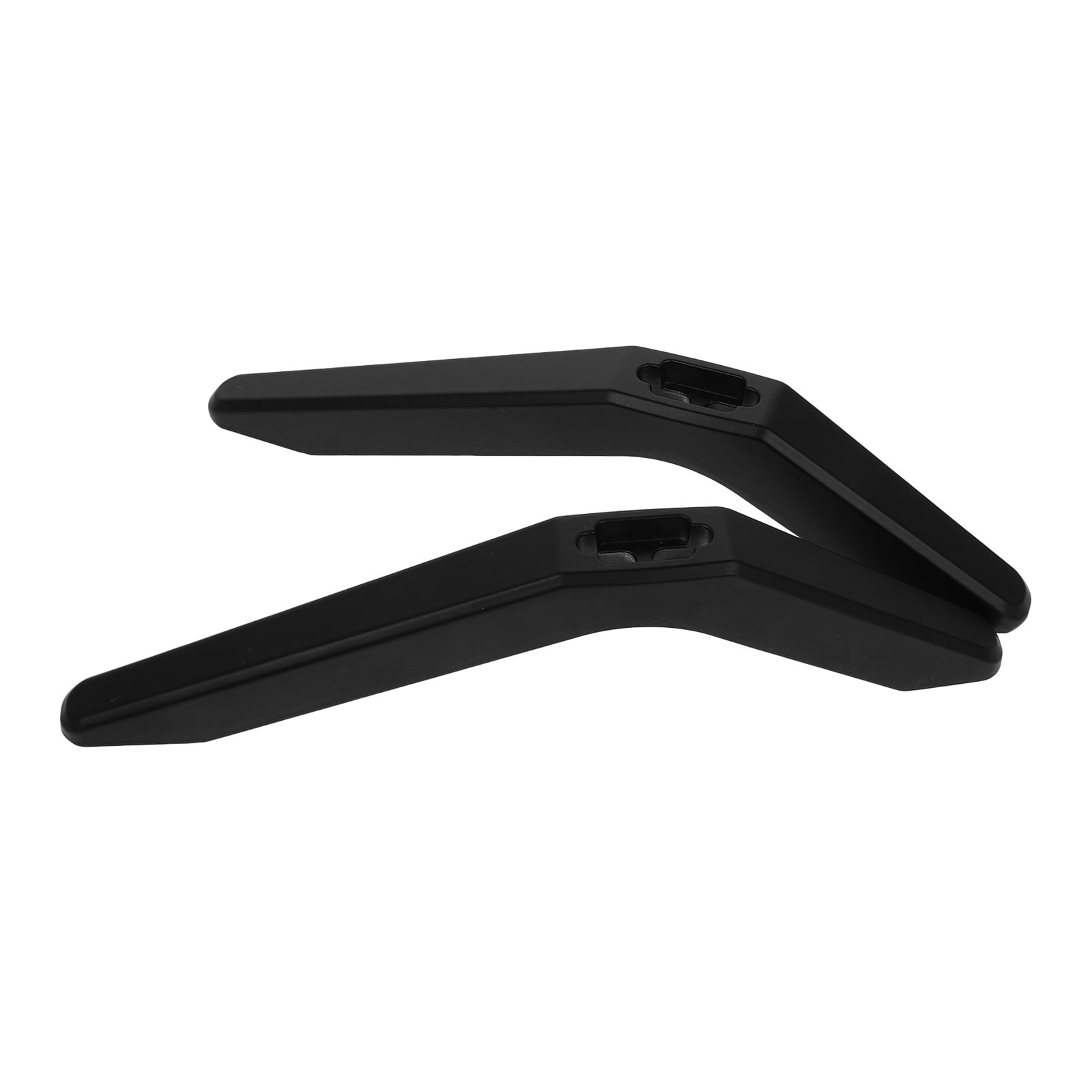 OUNONA 2pcs Adjustable Monitor Riser Stand Base Portable Laptop Stand ...