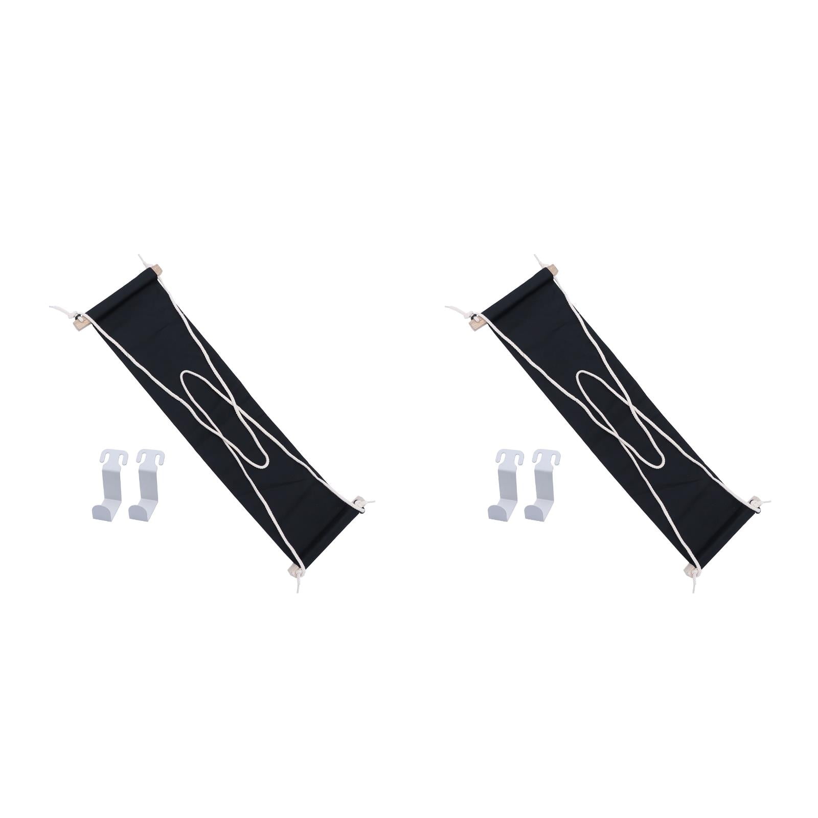 OUNONA 2pcs Adjustable Office Footrest Simple Under the Desk Foot ...