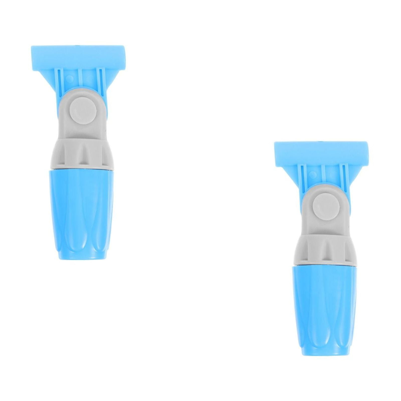 OUNONA WORGEOUS 2pcs Rotatable Adjustable Cleaning Mop Stick Clip Mop ...