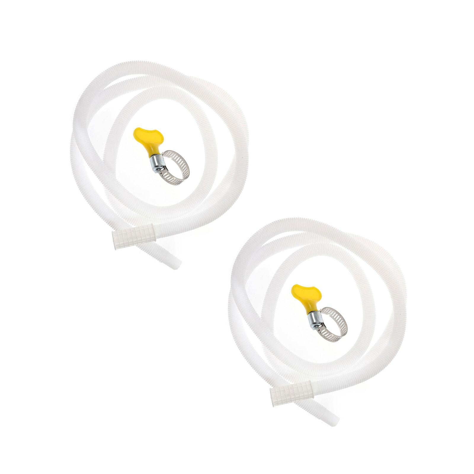 OUNONA 2pcs Air Conditioner Drain Hose Pipe Piping Kit Portable Air ...