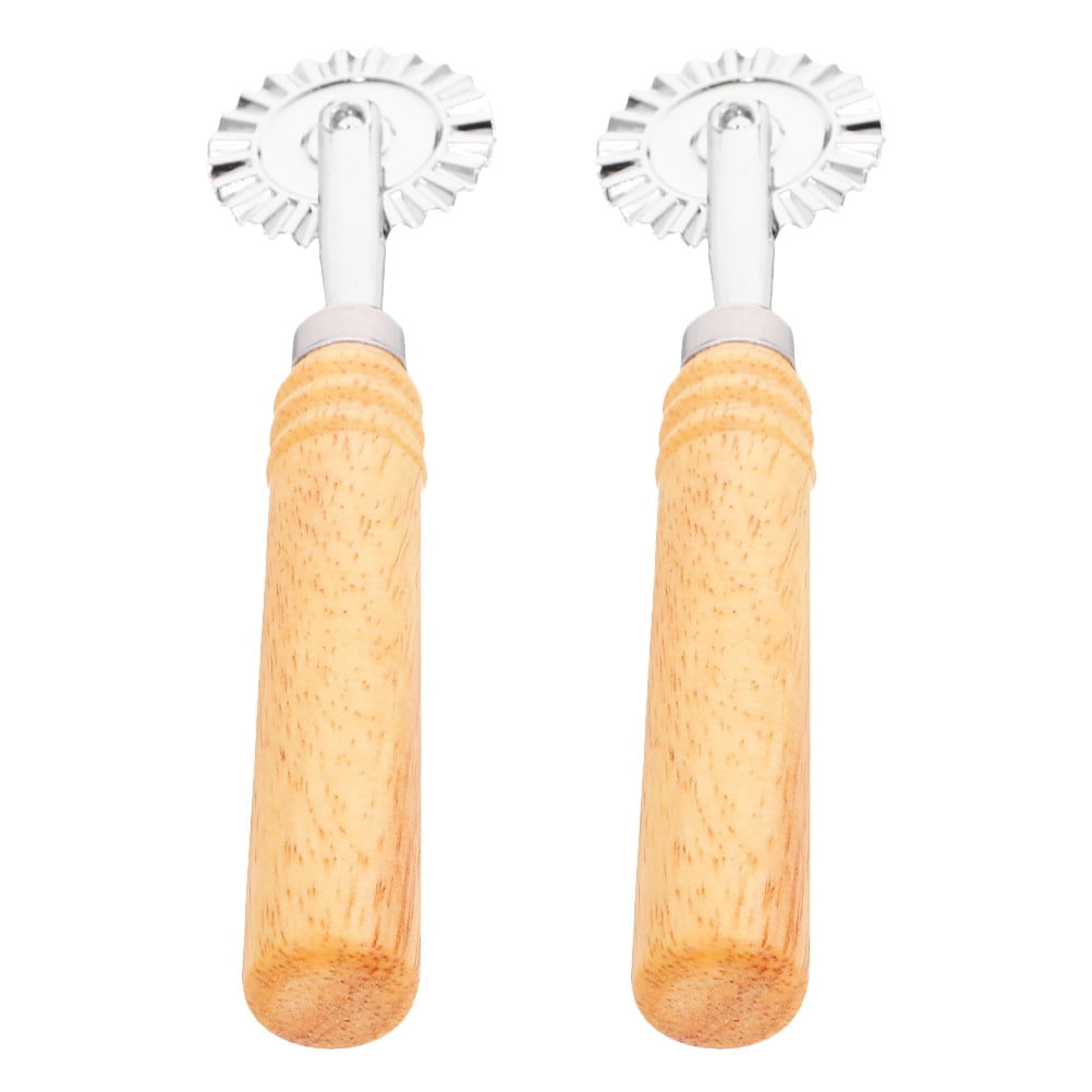 OUNONA 2pcs Alloy Noodle Roller Dough Roller Non Stick Pizza Pastry ...