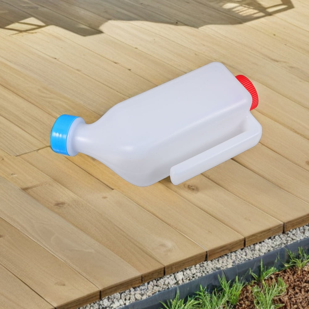 OUNONA 2pcs Animal Milk Bottle Replaceable Lamb Feeder Calf Milk ...