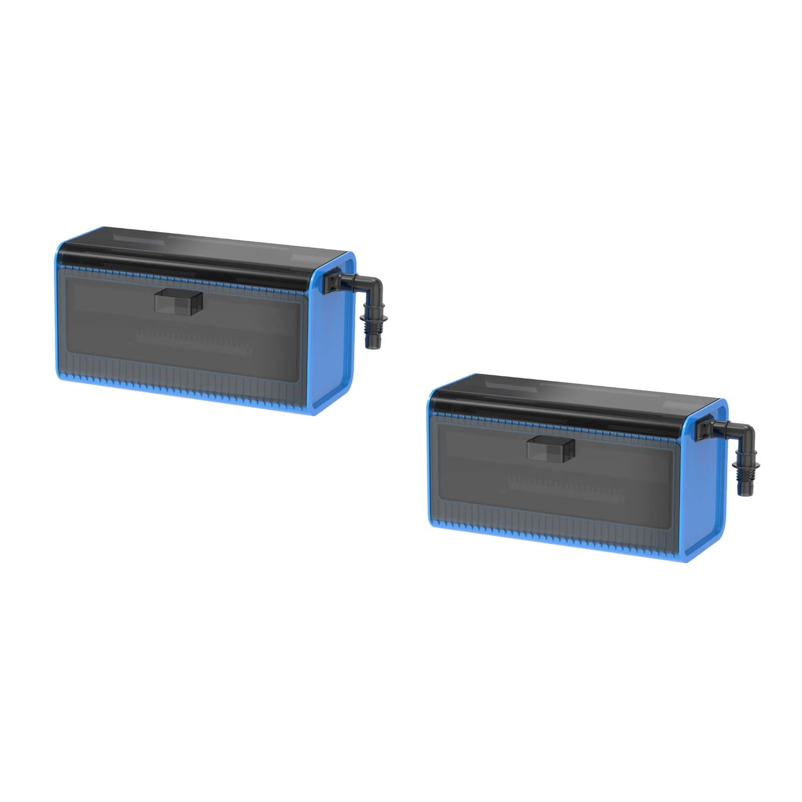 OUNONA 2pcs Aquarium Filter Box Fish Tank Water Filter Plastic Filter ...