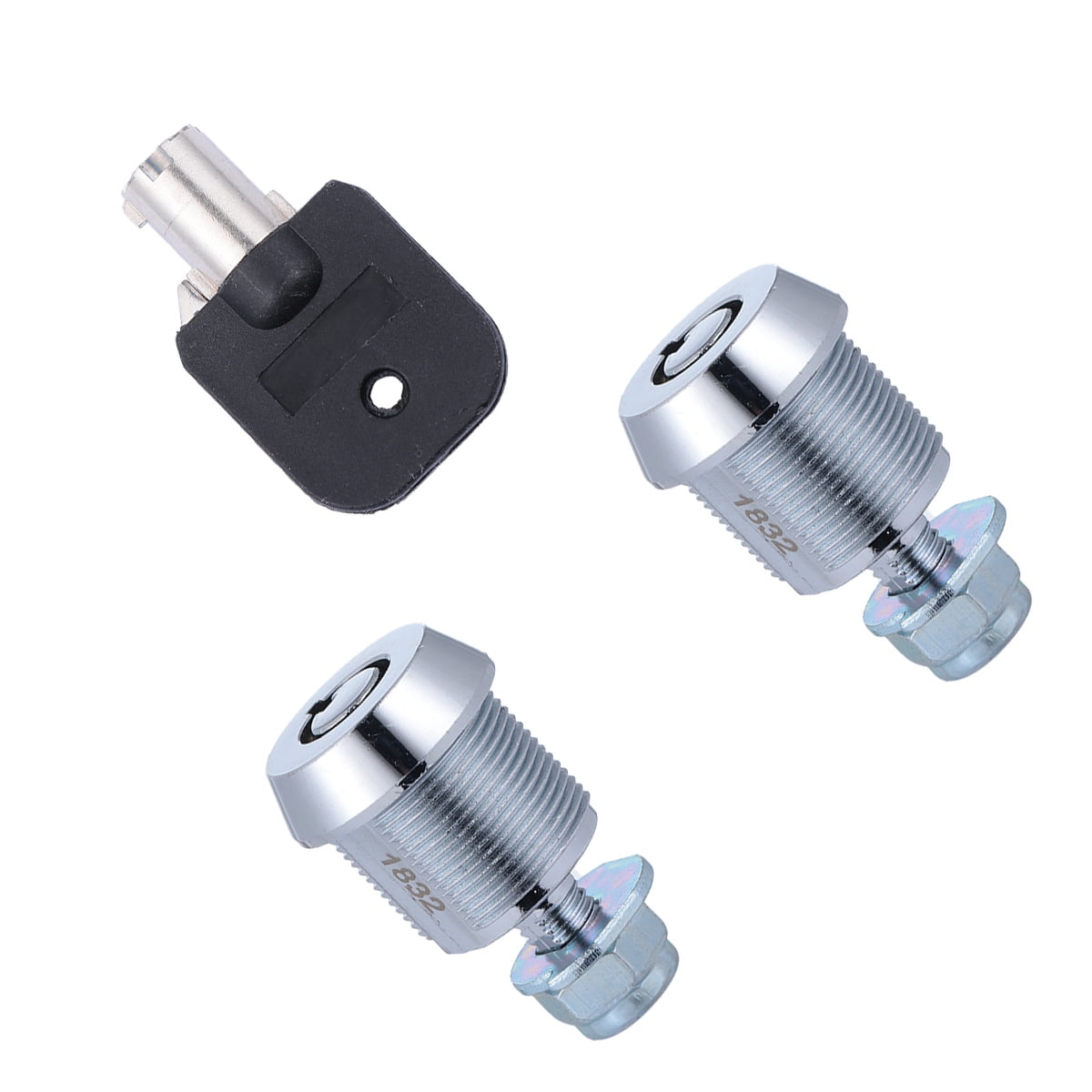 OUNONA 2pcs Arcade Machine Parts Short Cash Door Tubular Tool Box Cam ...