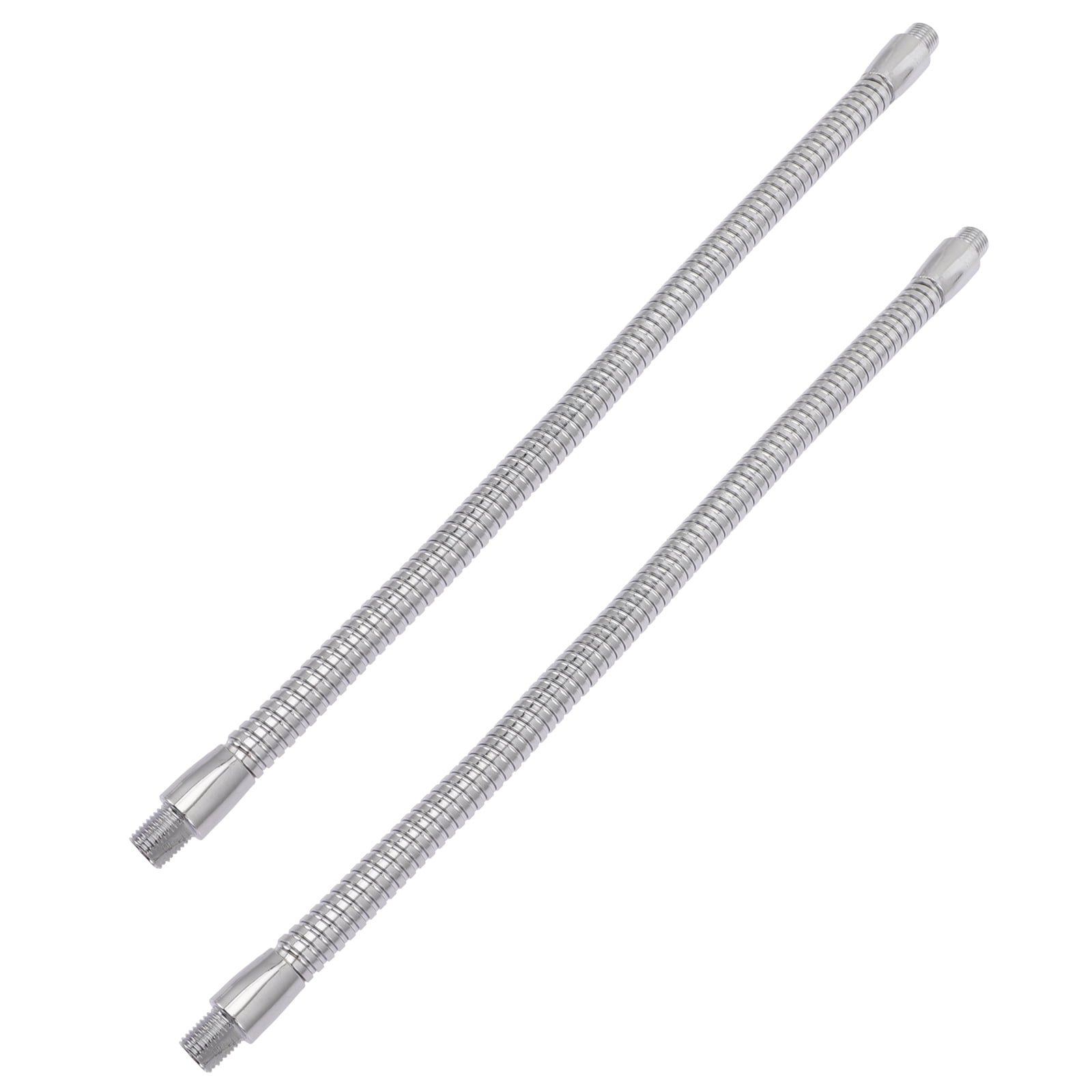 OUNONA 2pcs Arm Spotlight Gooseneck Threaded Flexible Light Pole ...