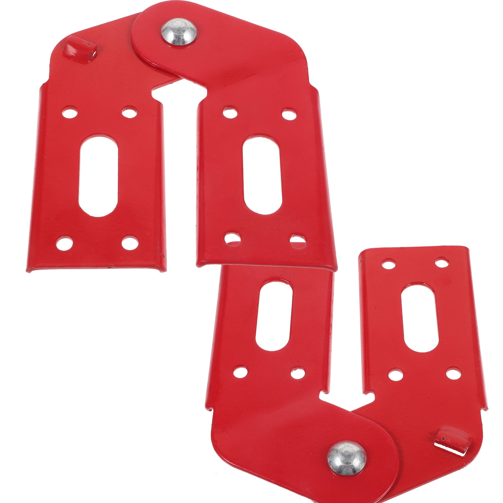 OUNONA 2pcs Attic Ladder Hinge Ladder Hasp Hinge Ladder Joint Connector ...