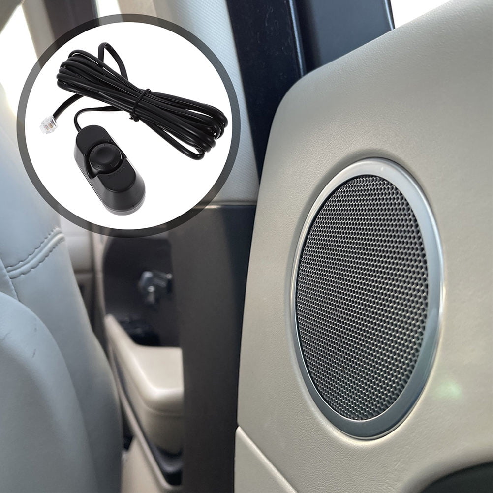 OUNONA 2pcs Automotive Subwoofer Volume Control Knob Remote Power ...