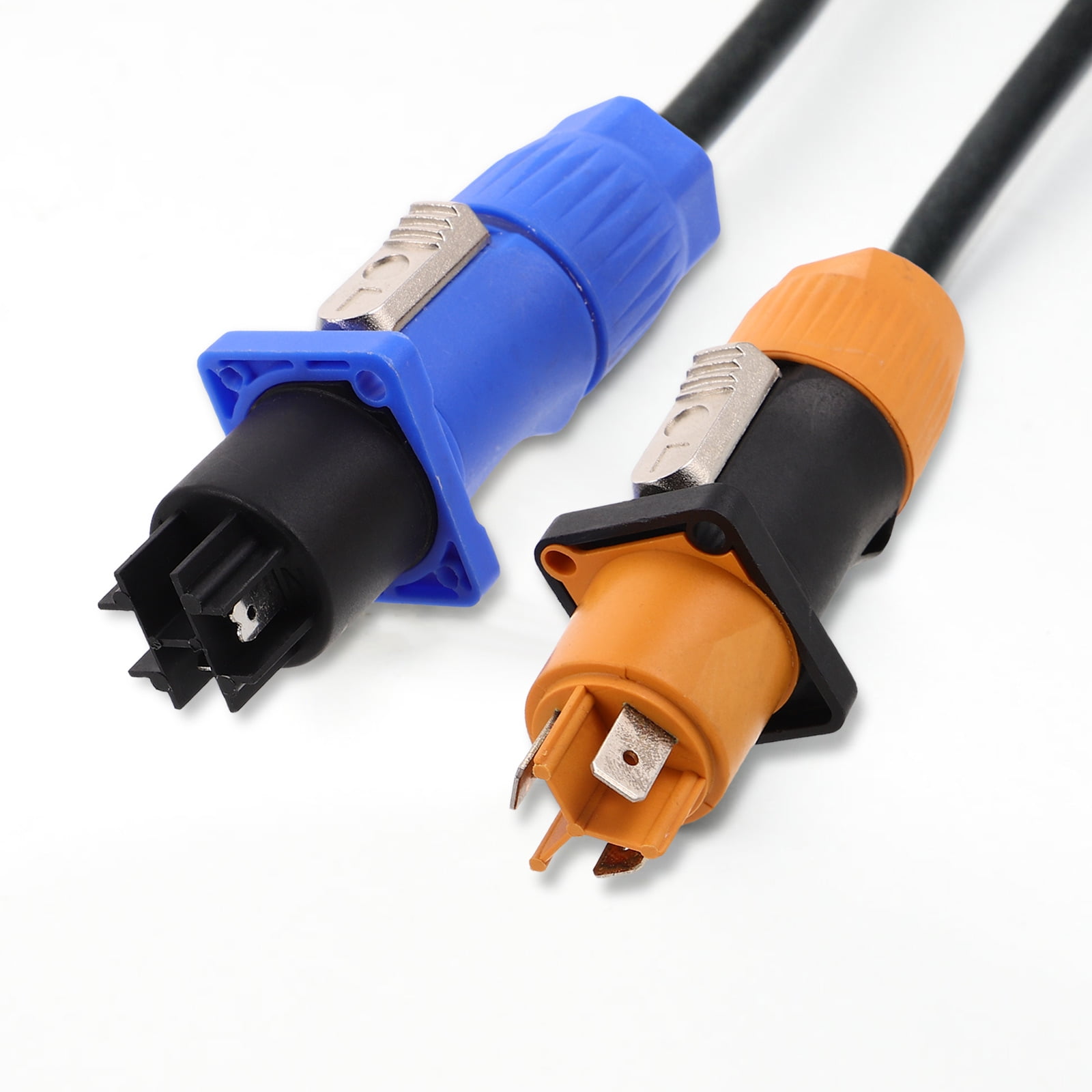 OUNONA 2pcs Aviation Cable Connector Splashproof 3-Pin Industrial ...