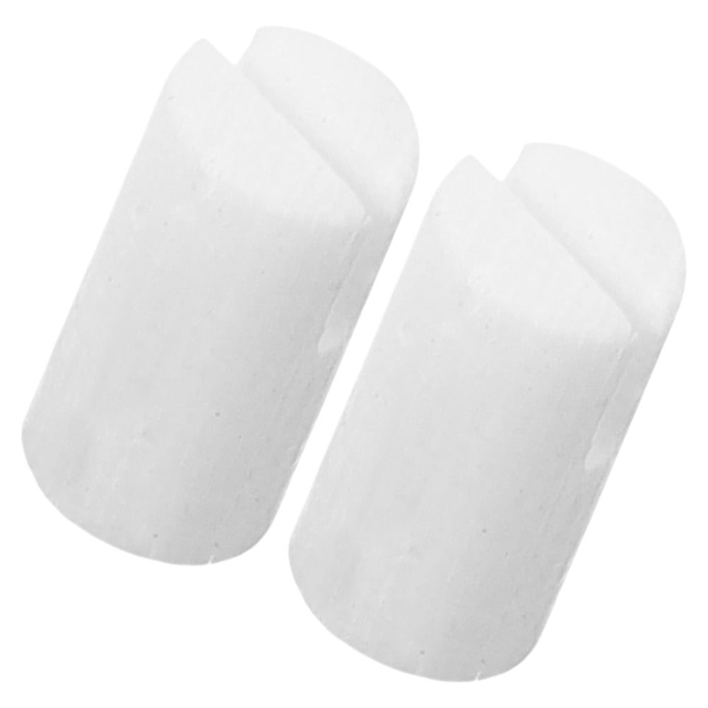 OUNONA 2pcs Banjo Fifth String Bone Nut Real Bone Material Banjo Bone ...