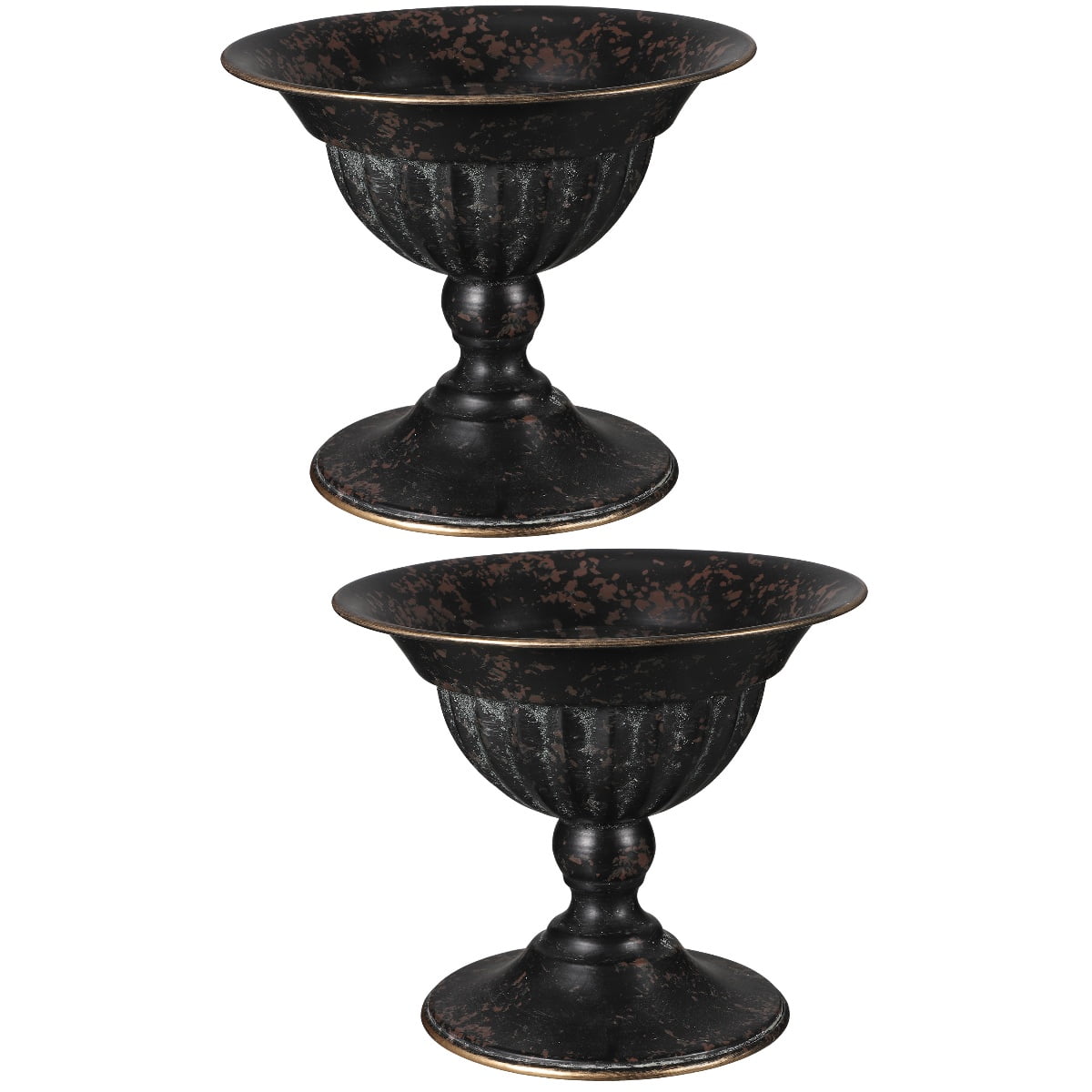 OUNONA 2pcs Banquet Trophy Vase Urn Flower Pot Floral Planter Wedding ...