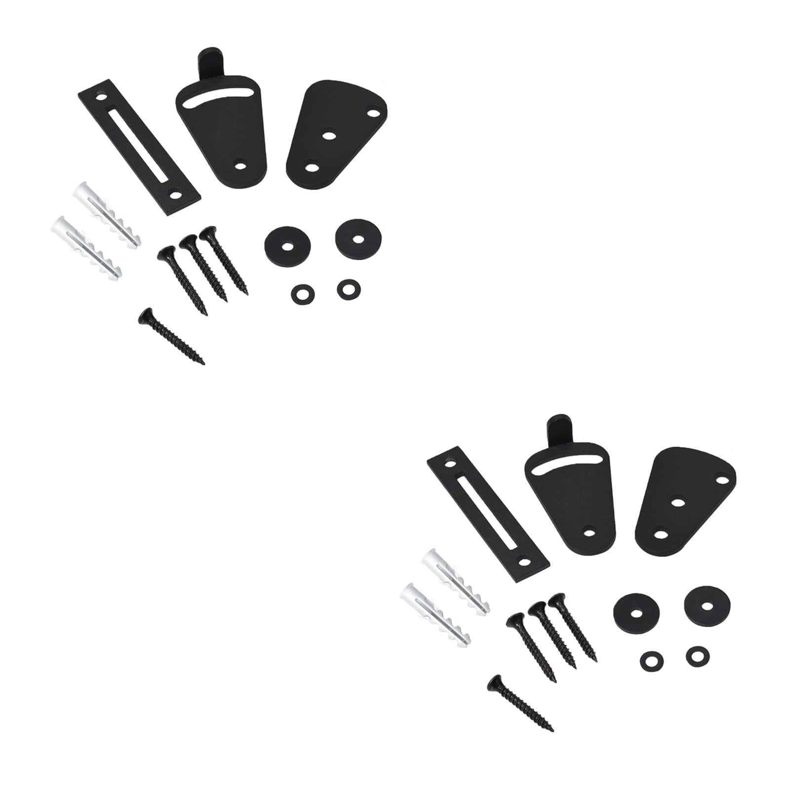 OUNONA 2pcs Barn Door Lock Sliding Door Tear Drop Latch Privacy Lock ...