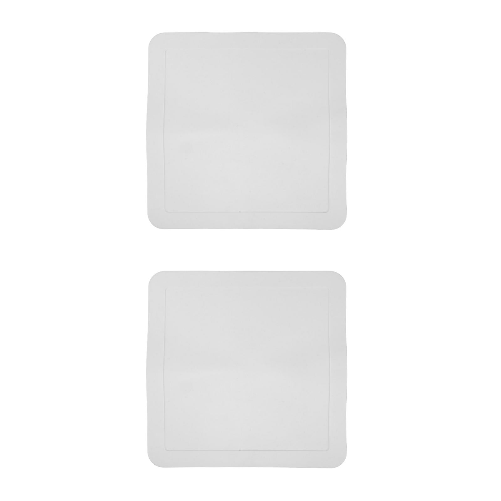 OUNONA 2pcs Baseball Field Markers Outdoor Landmark Base Plates Flat ...