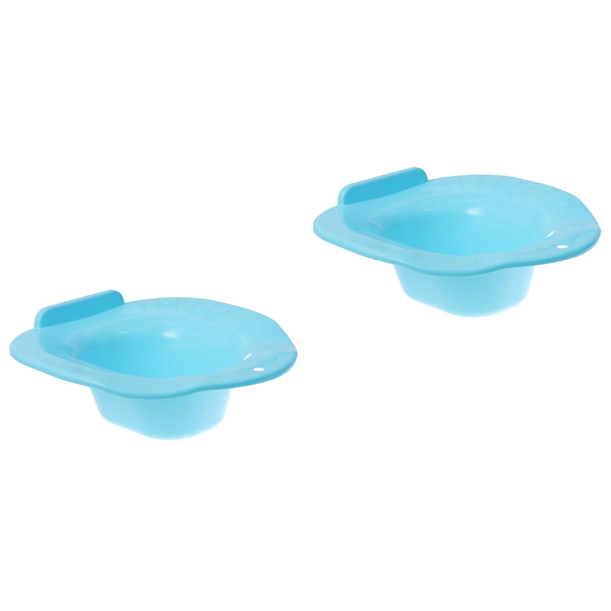 OUNONA 2pcs Bath Over-the-Toilet Perineal Soaking Bath Basin Bidet for ...