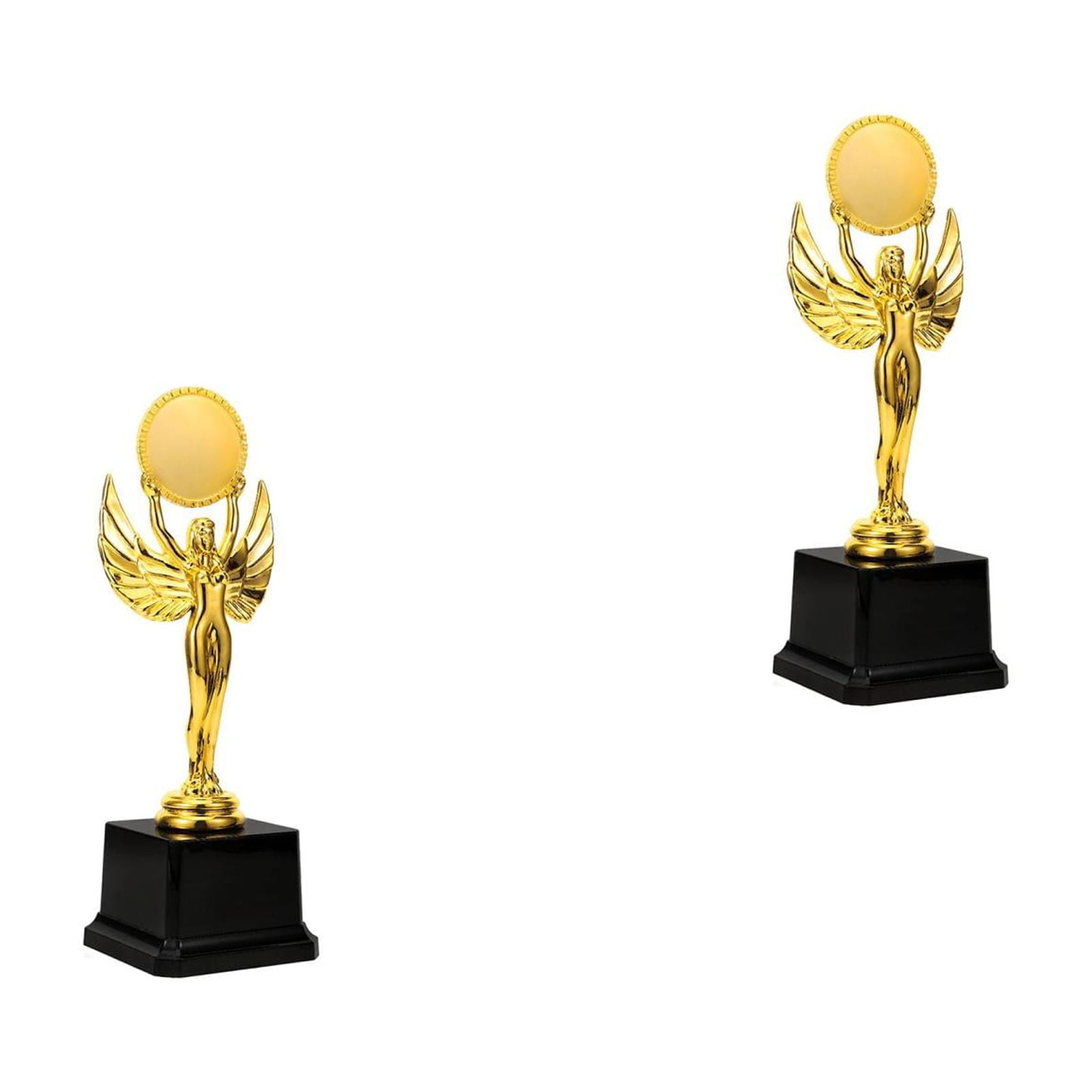 OUNONA 2pcs Beautifully Dance Trophy Student Rewards Dance Competition ...