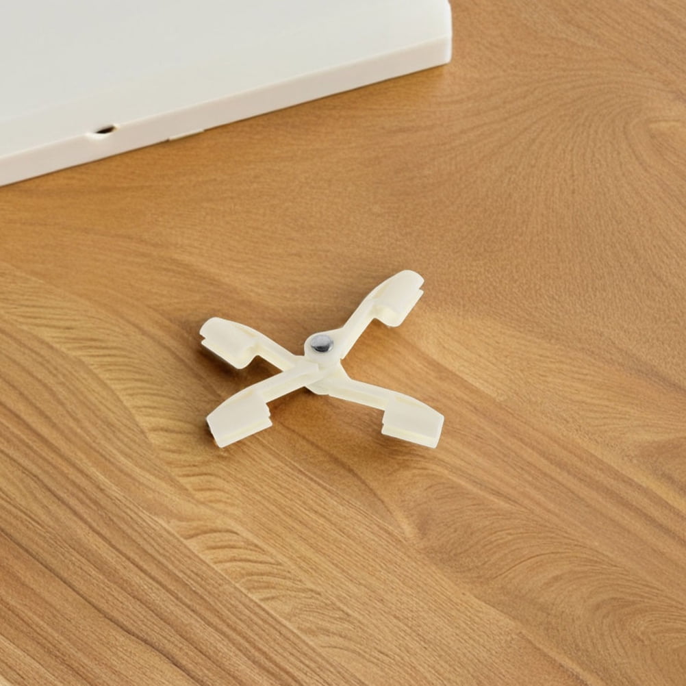 OUNONA 2pcs Bed Canopy Fixing Clips Foldable Bed Net Retainer ...