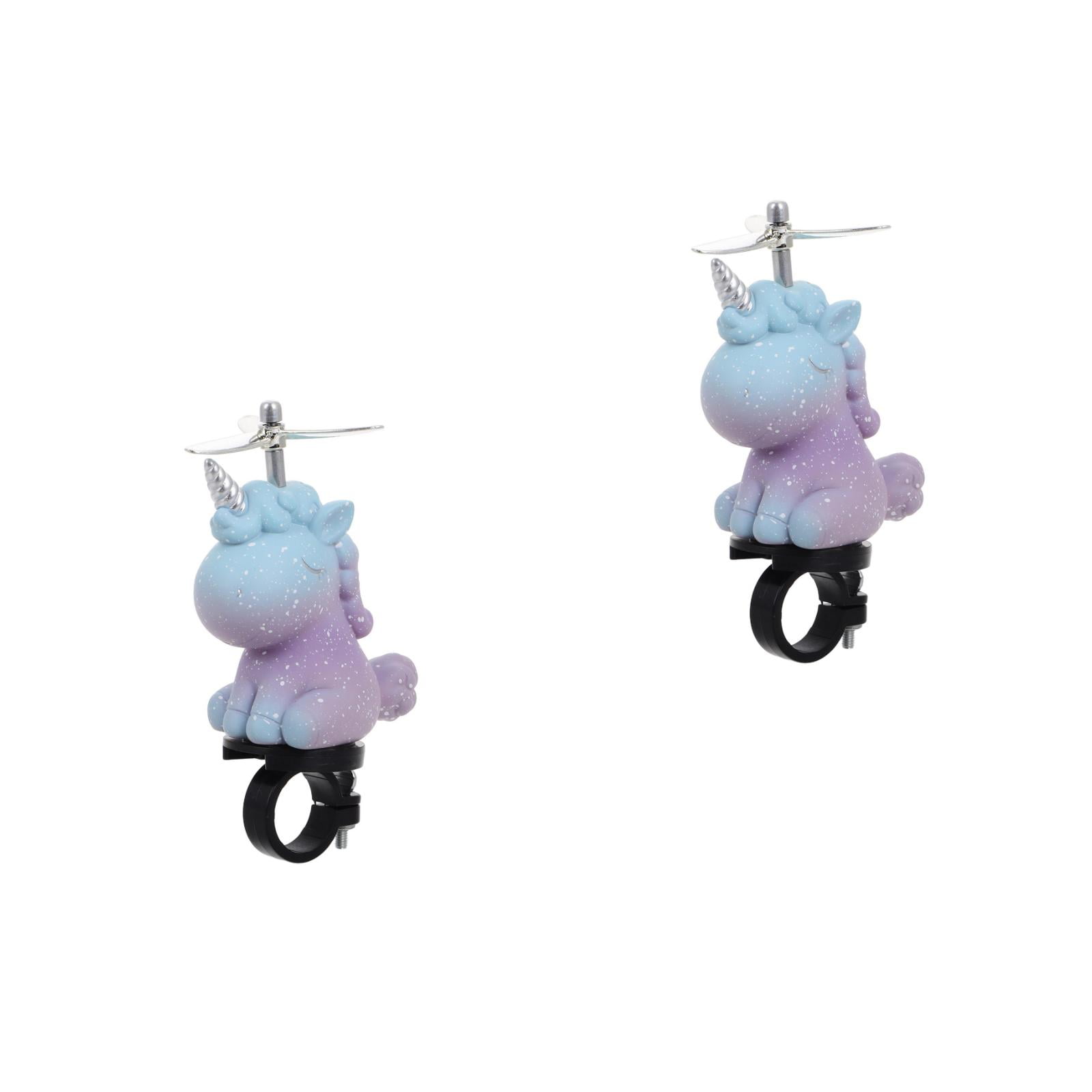 OUNONA 2pcs Bicycle Handlebar Mount Dolls Decor Bicycle Decoration ...