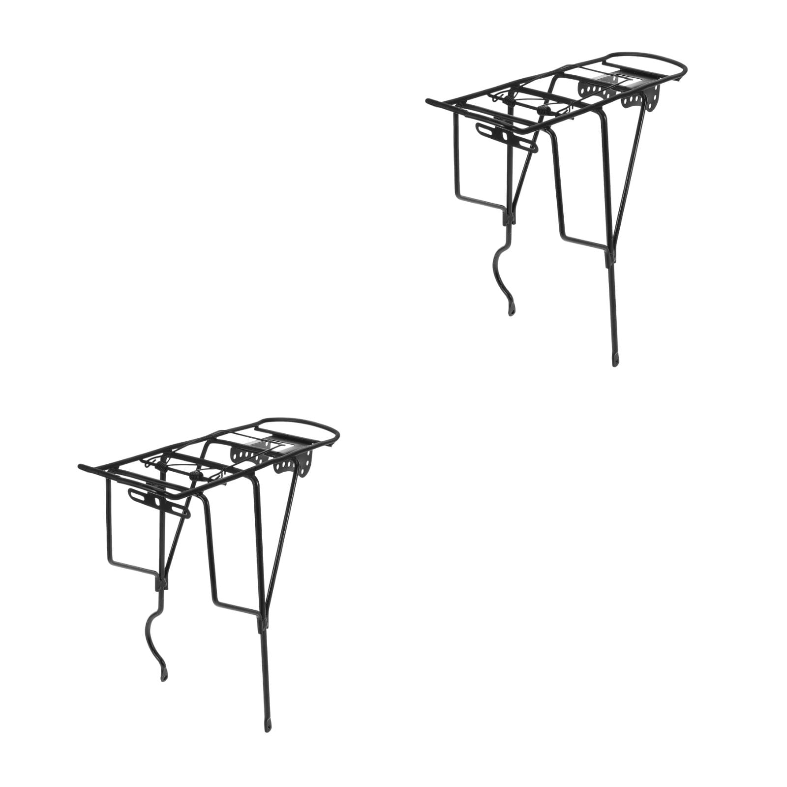 OUNONA 2pcs Bicycle Rack For Back Bicycle Bike Rear Rack Bicycle Basket ...