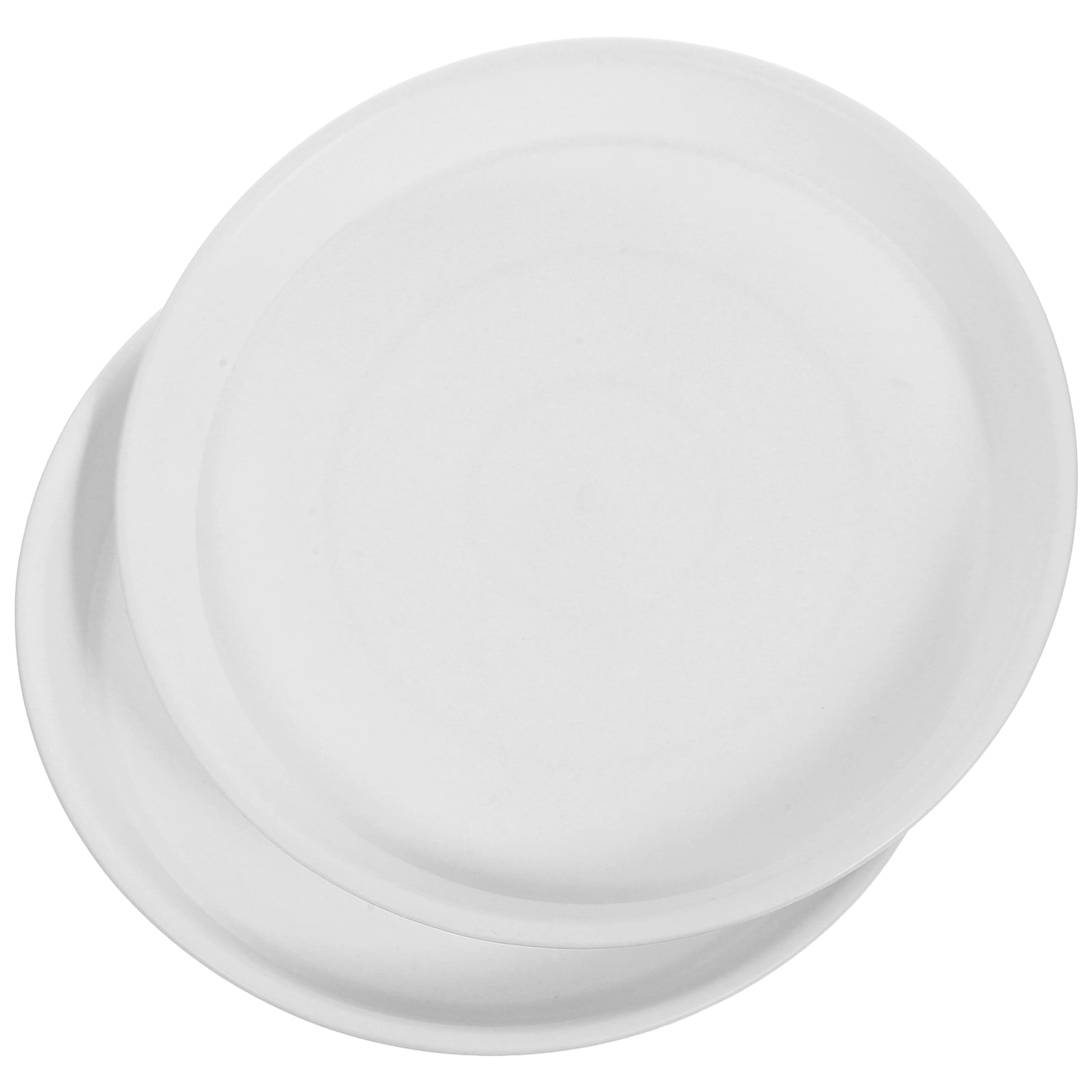 OUNONA 2pcs Bird Water Bowls Replacement Bird Bath Bowls Plastic Bird ...