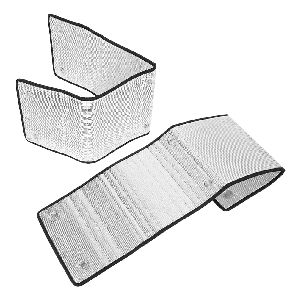 OUNONA 2pcs Blackout Window Film Thermal Insulation Reflective Film ...