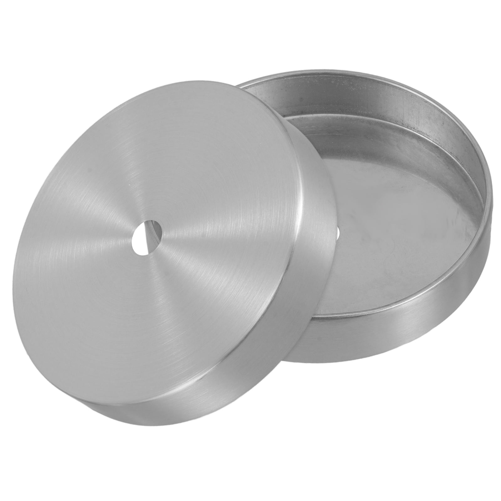 OUNONA 2pcs Blank Dial Plate Round Dial Disc Blank Clock Dial Clock ...