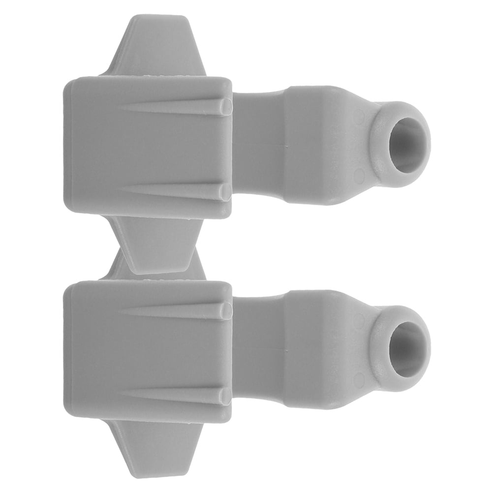 OUNONA 2pcs Boat Clips Pontoon Boat Square Rail Cleats Clips Hangers ...