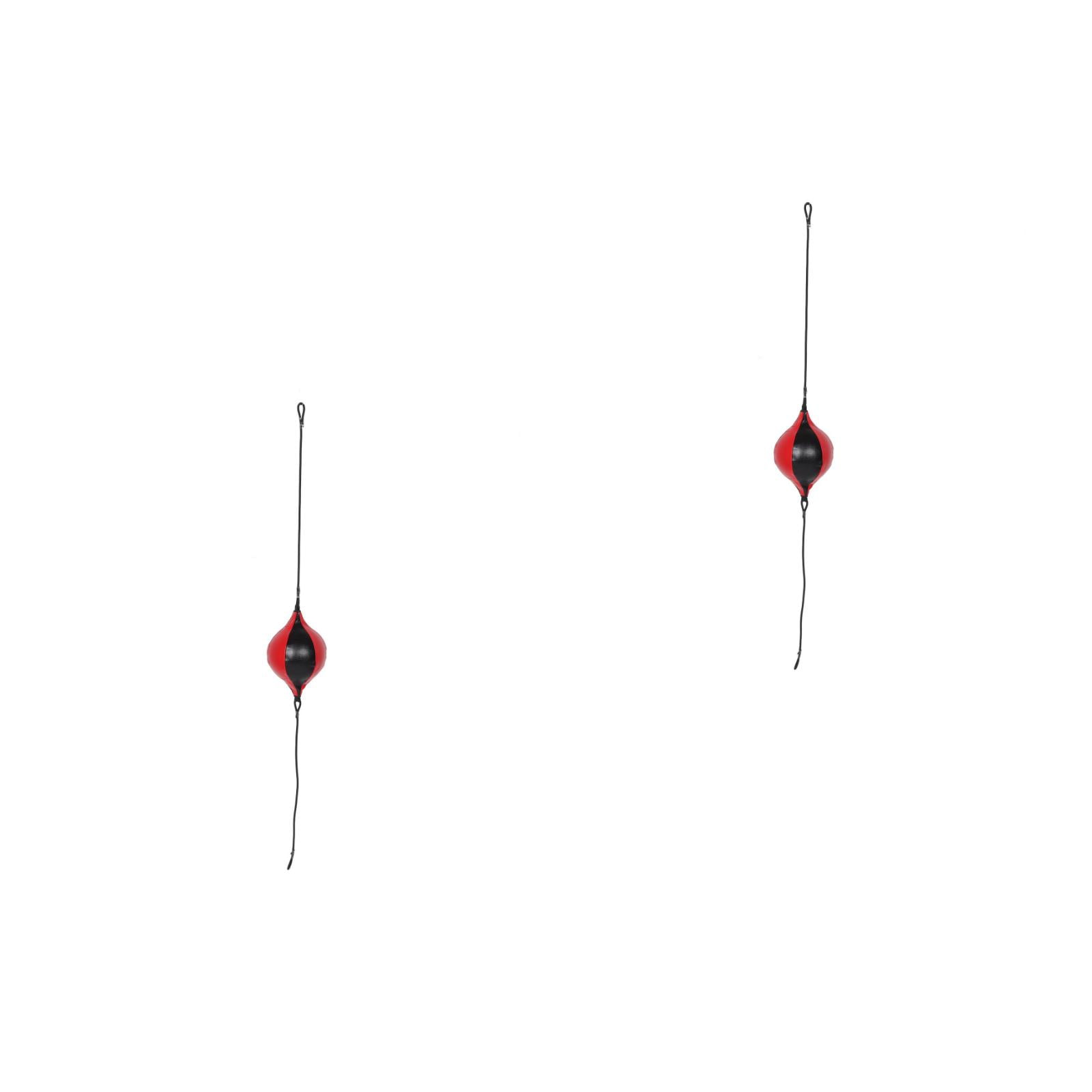 OUNONA 2pcs Boxing Ball Double End Punching Bag Sports Speed Training ...