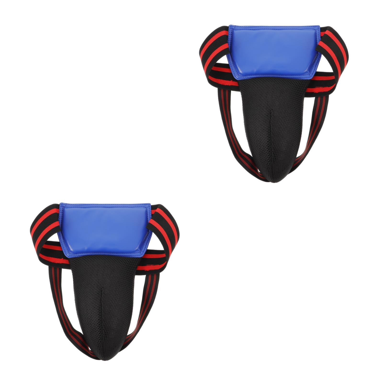 OUNONA 2pcs Boxing Groin Guard Kids Crotch Guard Taekwondo Karate Groin ...