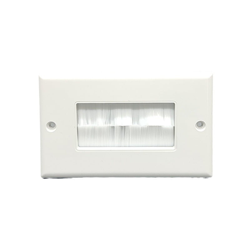 OUNONA 2pcs Brush Cable Management Plate Panel For Home Office ...