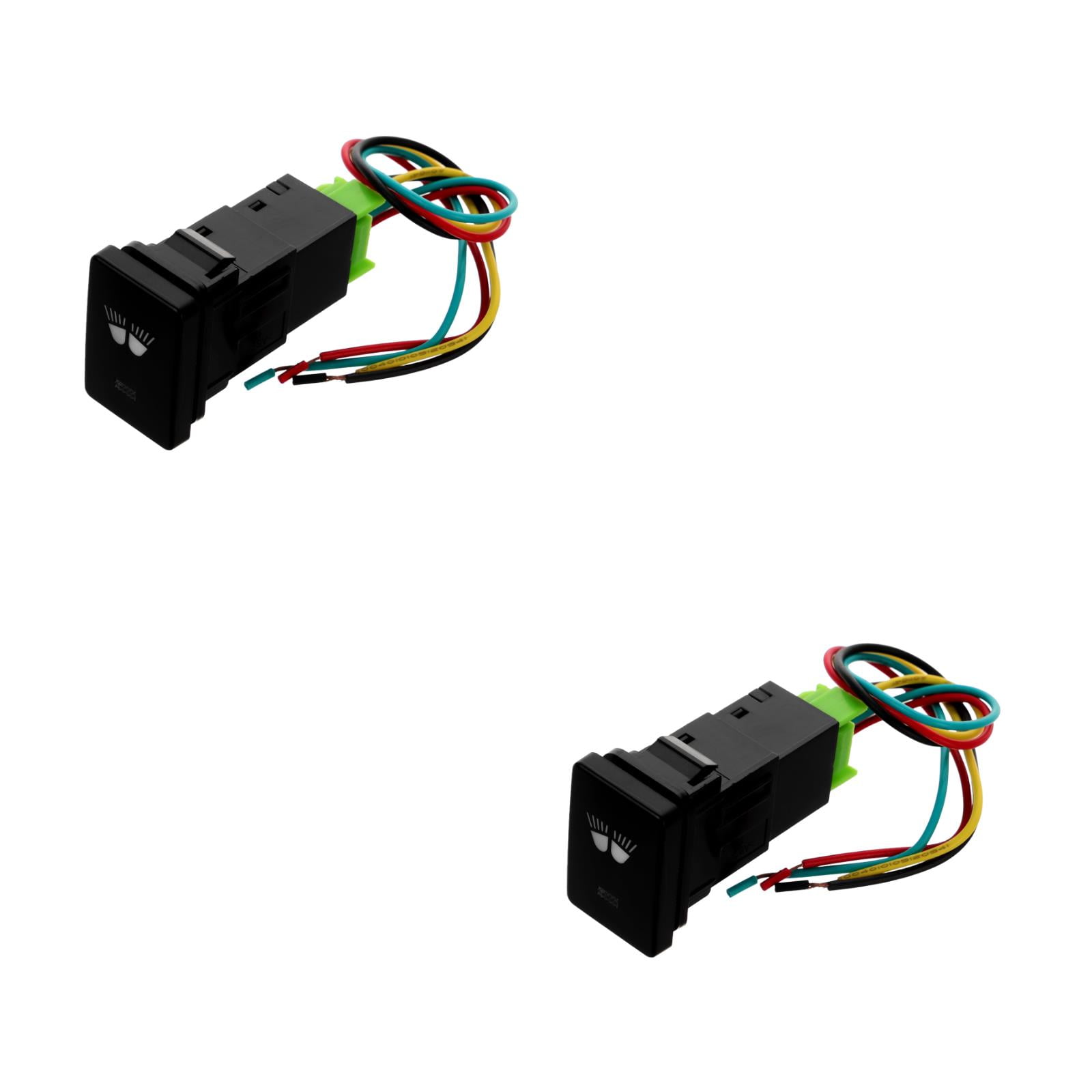 OUNONA 2pcs Camper Light Switch Rv Light Switch Trailer Rocker Light ...